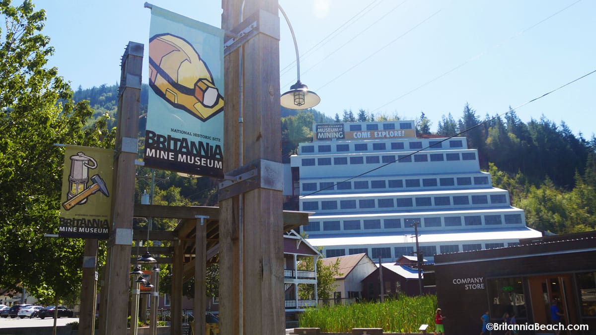 Britannia Mine Museum - Britannia Beach BC Canada